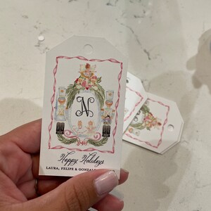 2 DAY Turnaround_nutcracker Christmas Tags, Event Tags, Merry Christmas ...