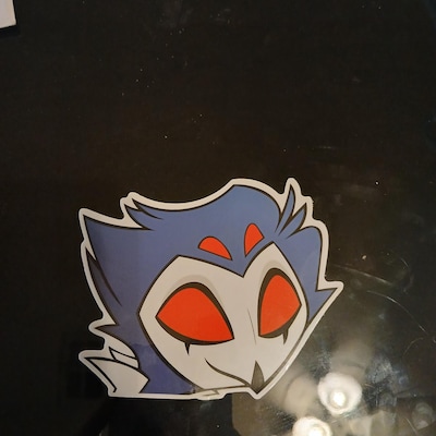 Allan Smiling Friends Sticker Mirror Front Facing Allan Waterproof ...