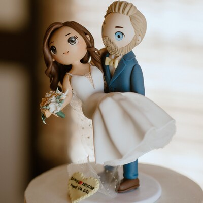 Mini Ao Dai & Mariachi Wedding Cake Topper Vietnam and Mexico - Etsy