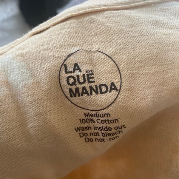 150 Tagless Clothing Labels, Made in USA - Etsy