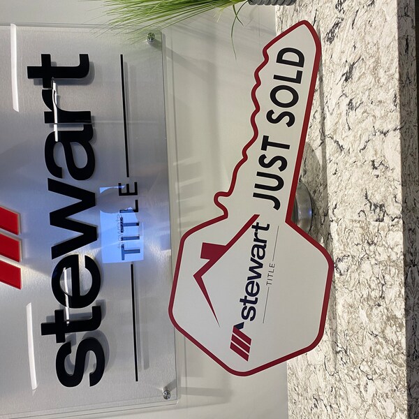 Realtor Sold Sign, Realtor Key Sign, Sold Sign, Realtor Sign, Real ...