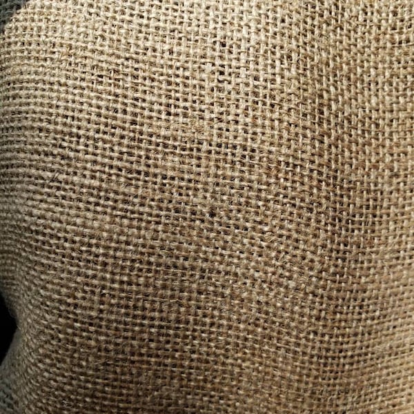 Burlap Premium Natural Vintage Jute Fabric 40 Inches Wide -5 Yards Fold ...