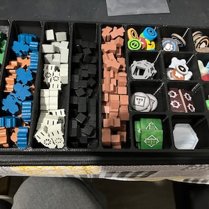 STL File Gloomhaven Map Frame & Mini Display Digital - Etsy Canada