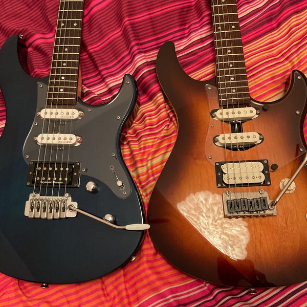 Black Acrylic Pickguard for YAMAHA REVSTAR RSS02T Guitar - Etsy