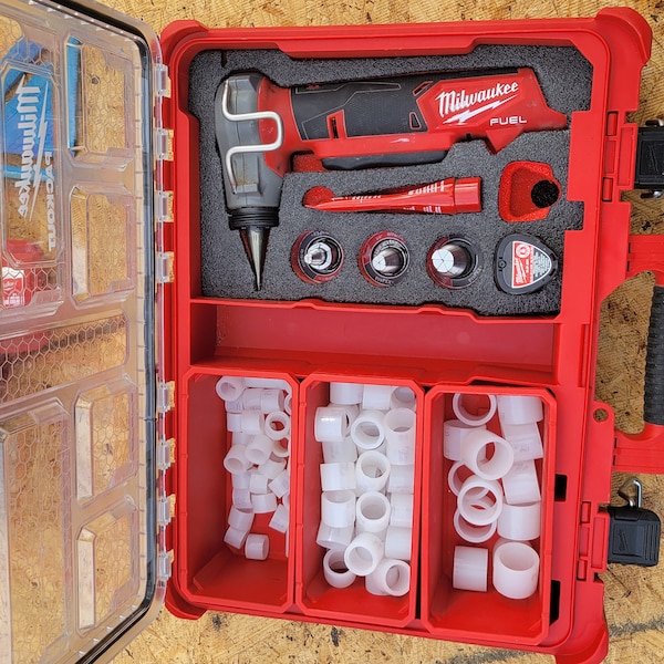 FOAM INSERT to Store M12 Propex Expansion Tool Kit in a Milwaukee ...