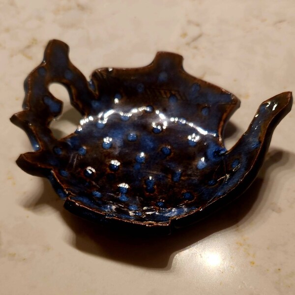 Heart Bowl, Handcrafted Heart-shaped Ceramic Dish, Small Heart Bowl ...