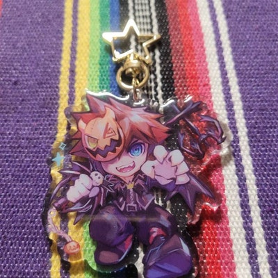 Sora Forms Kingdom Hearts Double-sided 7 Cm Acrylic Keychain Charms ...