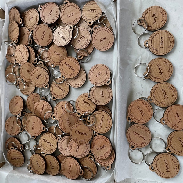 School Leavers Keyring Sets, Year 6 Leavers, Year 11 Leaving Gifts ...