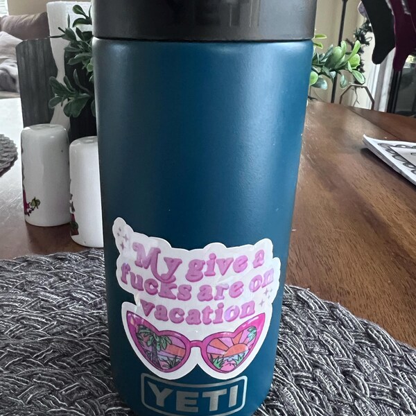 Magic Claw Has No Children His Days Are Free and Easy Sticker, Bluey ...