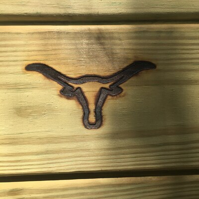 Texas Longhorn Brand 4 BBQ, Crafts, Woodworking Projects the Heritage ...