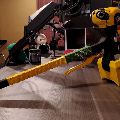 Caustic Heirloom Death Hammer Battle Royale 3D Printed Prop Toy Fan Art ...