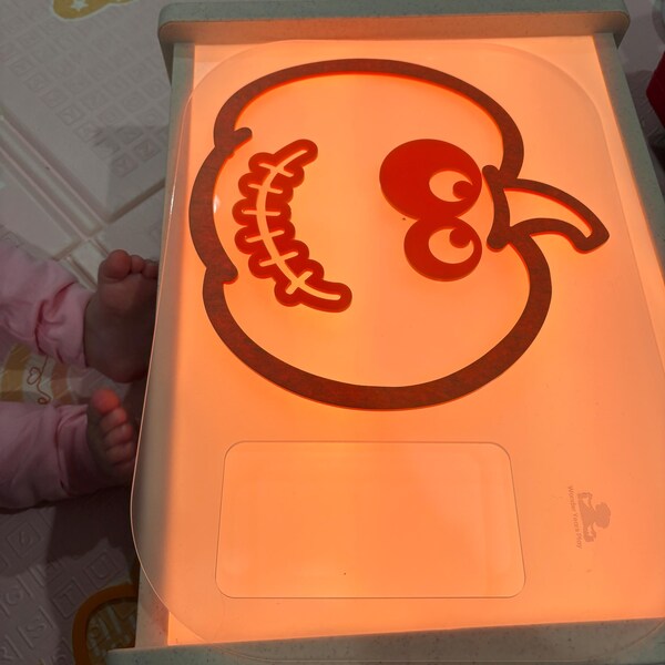 Sand Tracing Tray / Montessori Sand Tray / Flisat Sand Tracing Tray ...