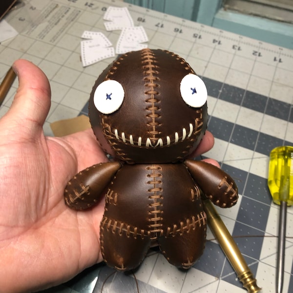 PDF Pattern Leather Voodoo Doll - Etsy
