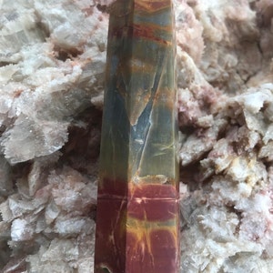 RARE Rhodochrosite Point Aka Inca Rose Stone/raspberry Spar Crystal ...