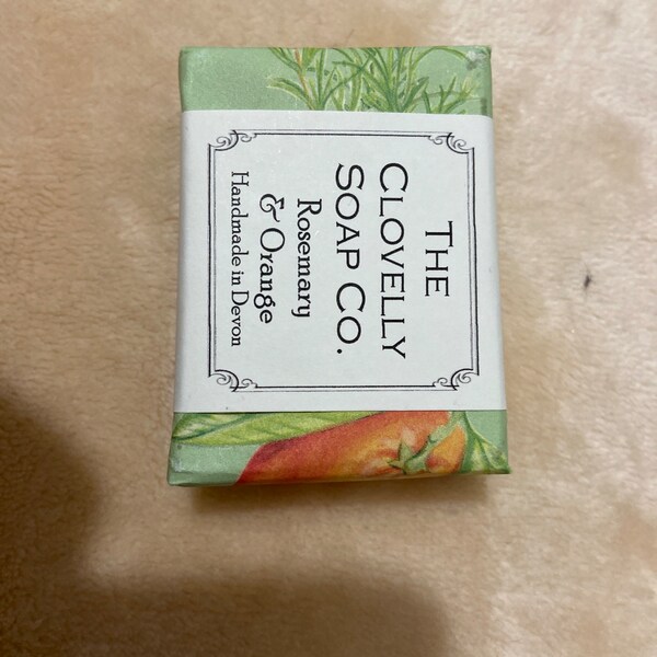 10 Guest Soap Gift Set With Selection of Natural Vegan Soap Bars ...