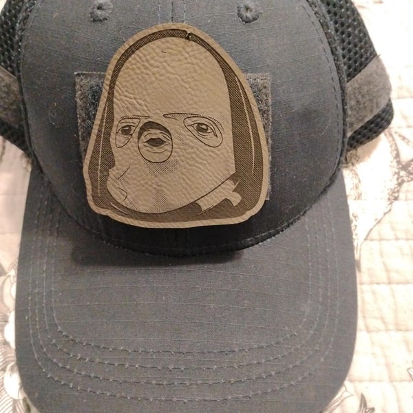 Memento Mori Morale Patch ,grim Reaper With Nods Patch, Goon Patch, Motivational Patch, Range ...