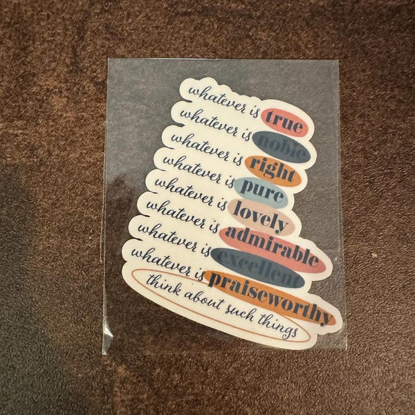 More Like Jesus Less Like Me Sticker, Love Like Jesus Sticker ...