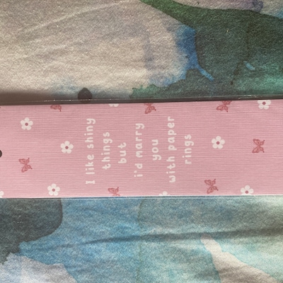 The Fearless Book Club Bookmark Book Lover Bookmark - Etsy UK