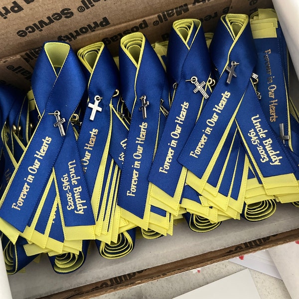 Beautiful Satin Custom Remembrance, Support Awareness , Ready to Wear ...