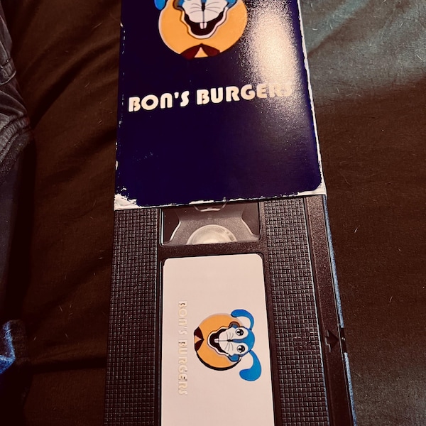 The Walten Files (bon's Burgers) on VHS! (episodes 1-4) - Etsy