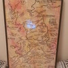 Hand-drawn Map of 'the Last Kingdom' Locations Map - Etsy Canada