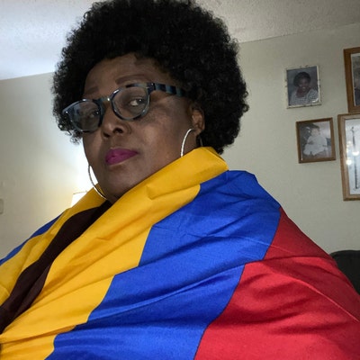 Yellow Leopard Ibhayi. Idlozi Fabric. African Spirituality Fabric ...