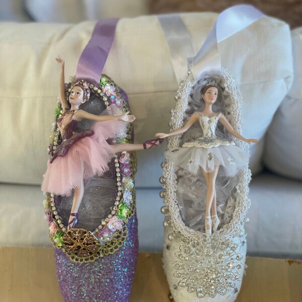 The Nutcracker Pointe Shoe Collection - Etsy