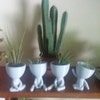 People Planter Sitting Figure Succulent Planter Cute Plant Pot Little ...