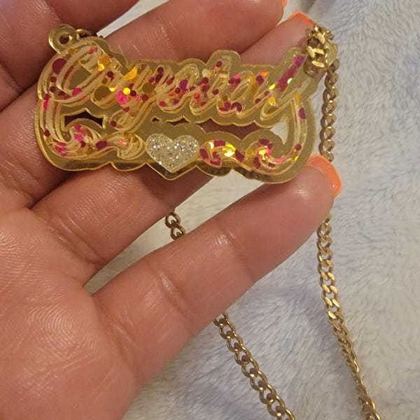 Custom Knuckle Ring, Name Knuckle Ring, Diamond Knuckle Ring, Three ...