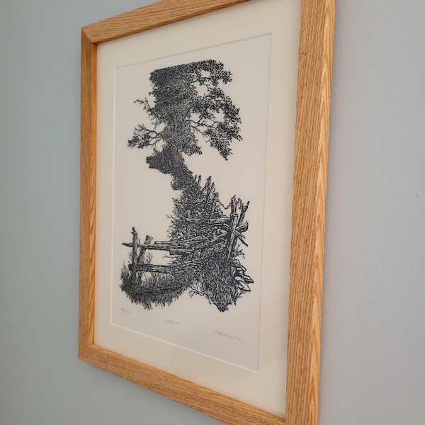 Hand-made Walnut and Other Hardwood Frames - Just Add Your Picture ...