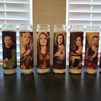 Saint Travis Willingham D&D Muse Prayer Candle - Etsy
