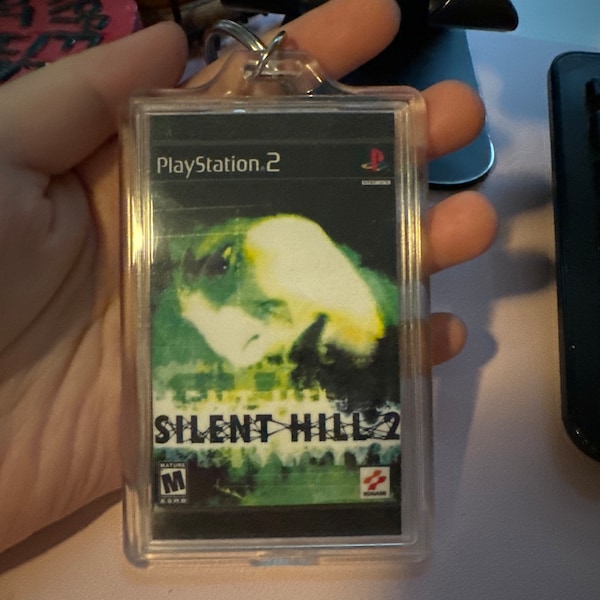 Lollipop Chainsaw "video Game Cover Art Custom Key Chain Display ...