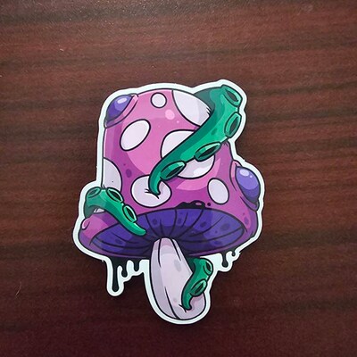 Brownie Vinyl Sticker Water Bottle Sticker Laptop Sticker Waterproof ...