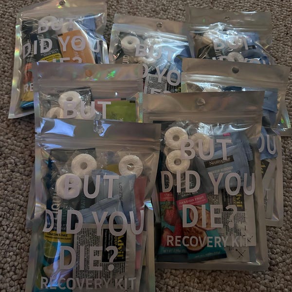 Bachelorette Party Hangover Kit | Bridal Party Favors | Girls' Night ...