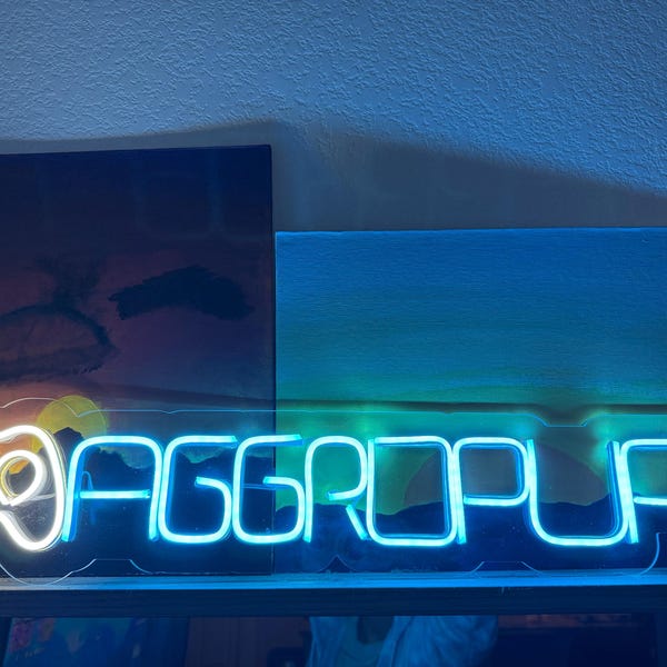 Gamer Neon Sign Custom, Game Room Decor, Personalized Gamer Tag Sign ...