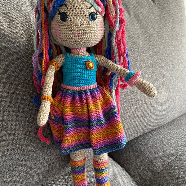 Amigurumi Pattern KAYRA DOLL - Etsy
