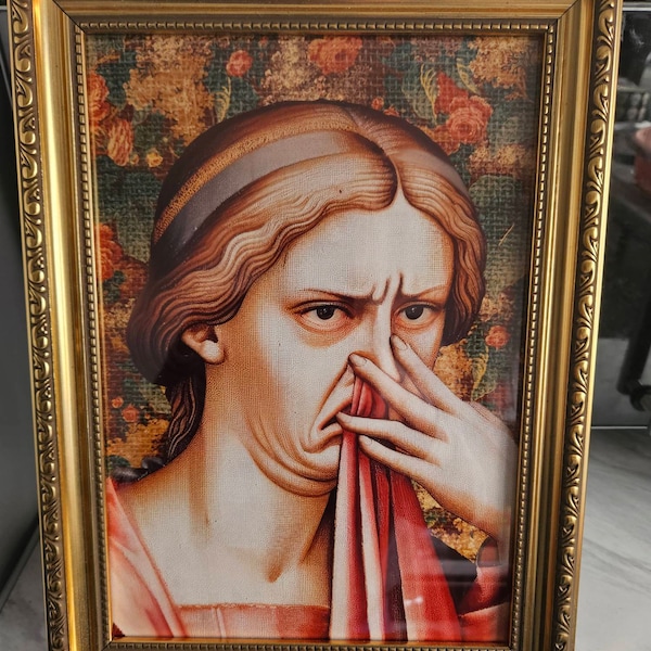 A5(14.8 X 21 Cm) Ornate Dahlia Style Gold Picture Frame Photo Frames ...