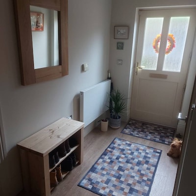 Rustic Shoe Rack Boot Rack Bench Golden Oak Solid Chunky Wood Antique ...