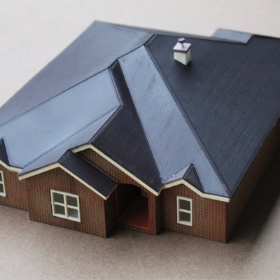 Personalized White Color 3D Scale Models architectural - Etsy