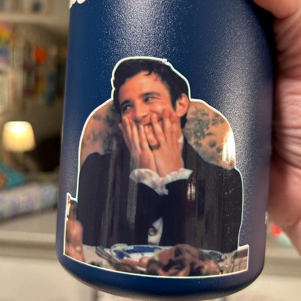 Terrifier Art the Clown Stickers Ll 2-pack Perfect for Horror Movie ...