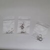 30 Sterling Silver Quality Tags for Extension Chains, Connector Charms ...