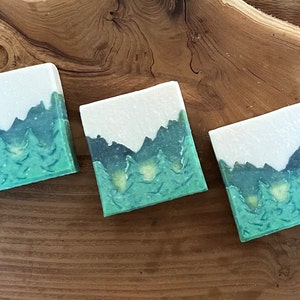 Mountain Scenery Soap Shaper - Etsy Canada