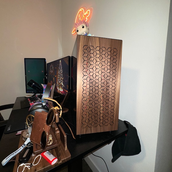 NZXT H7 Custom Vented Front Panel (2022) - Etsy