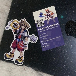 Heartless Twitch Emote Set Kingdom Hearts Pixel Art Emtoes - Etsy