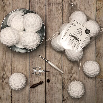 PRINTABLE Snowball Packaging DIGITAL PDF Insert Cards & Labels for ...