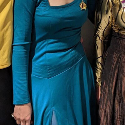 Verda the Android Cosplay Tunic, Lost in Space Costume, Verda the ...