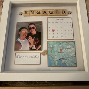 Gift for Brother, Frame for Brother, Personalised Handmade Frame for ...