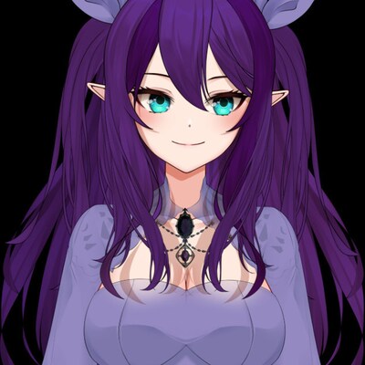Customizable Vtuber/premade Live 2D Vtuber Model Cute Elf - Etsy UK