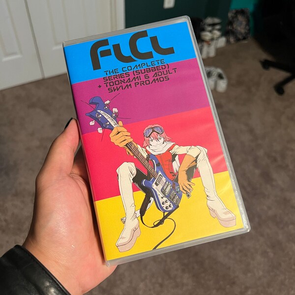 FLCL Fooly Cooly Complete Series Cutom VHS Subbed - Etsy