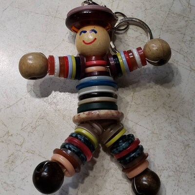 Button Doll TUTORIAL - Etsy